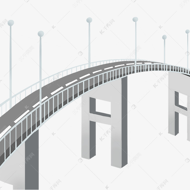 拱桥桥梁素材图片免费下载-千库网
