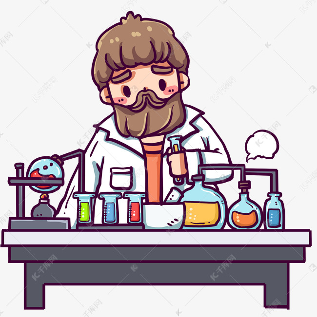 研究人员在实验室素材图片免费下载-千库网