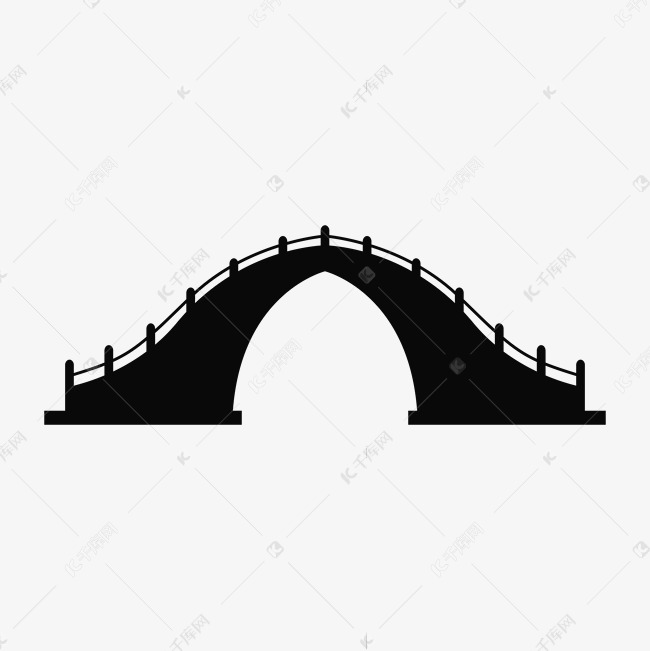 石桥拱桥素材图片免费下载-千库网