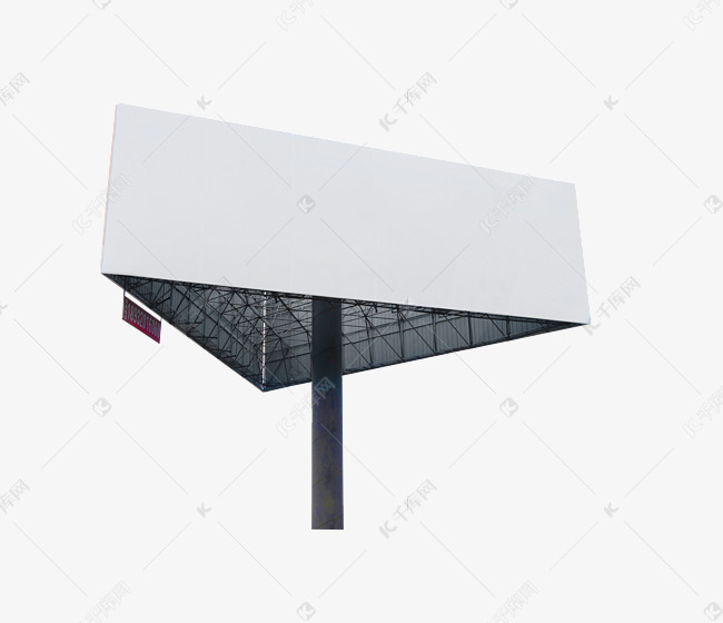高速公路上的广告牌素材图片免费下载-千库网
