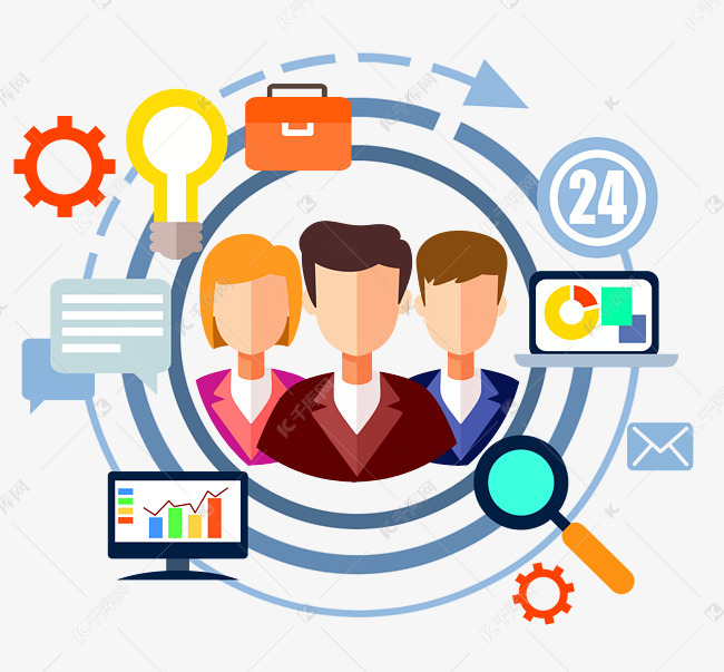 商务运营标识素材图片免费下载-千库网