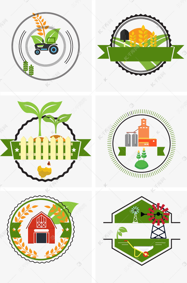 农场图标素材图片免费下载-千库网