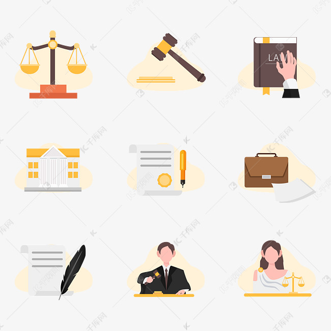法律图标矢量图素材图片免费下载-千库网