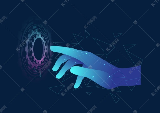 高科技手素材图片免费下载-千库网