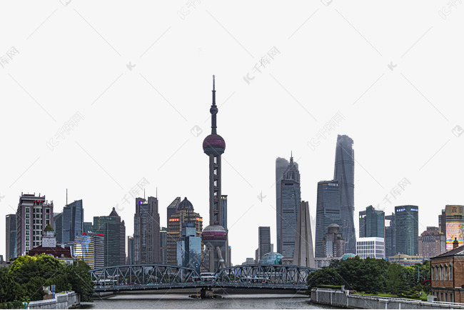 上海外滩素材图片免费下载-千库网