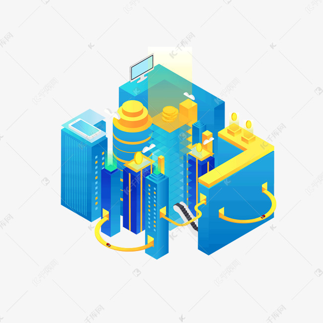 物联网智慧城市素材图片免费下载-千库网