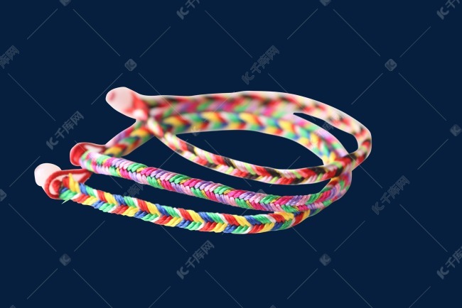 端午节五彩绳素材图片免费下载-千库网