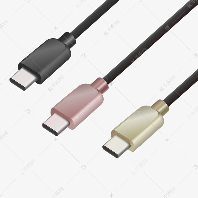 Type-C接口矢量素材图片免费下载-千库网