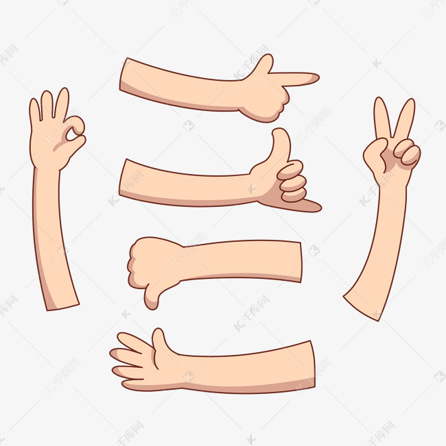 手臂胳膊素材图片免费下载-千库网