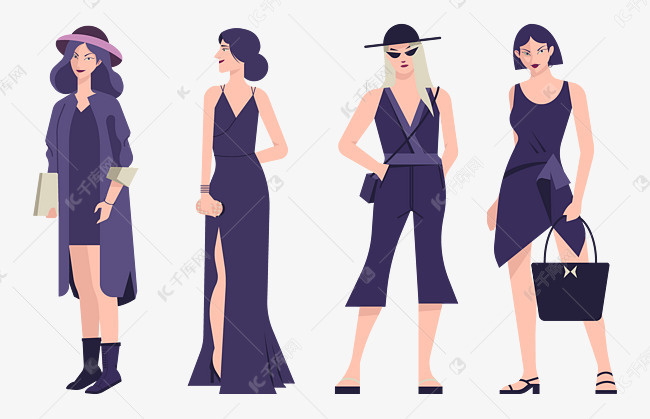 独立女性素材图片免费下载-千库网