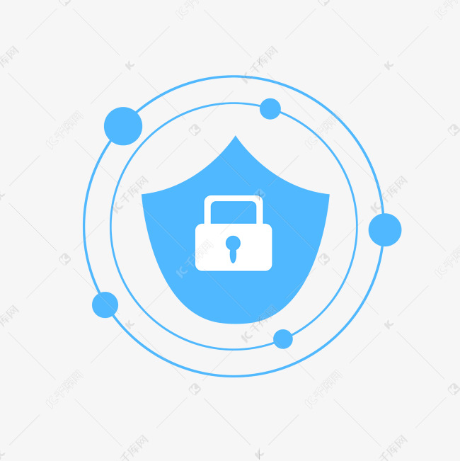 网络安全保护图标素材图片免费下载-千库网