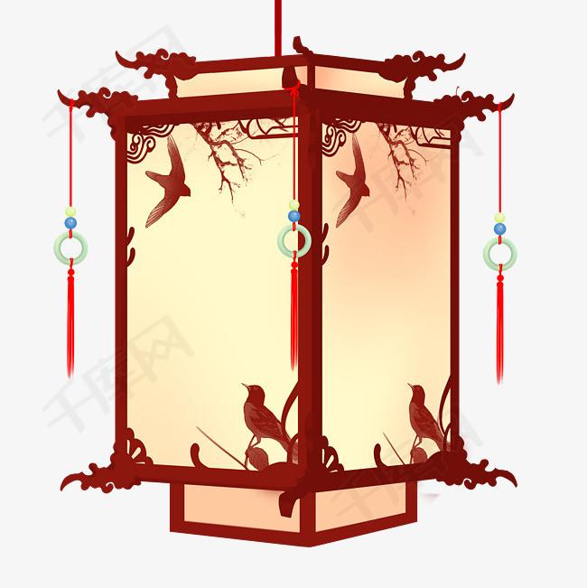 中秋节赏花灯灯笼素材图片免费下载-千库网