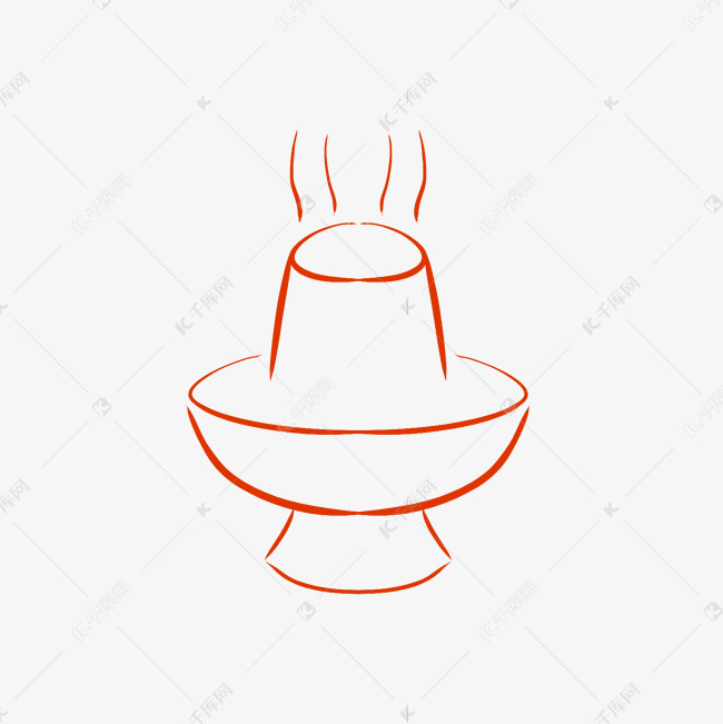 美食铜火锅图标素材图片免费下载-千库网