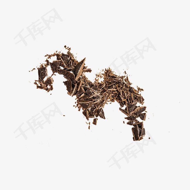 甜品美食巧克力碎素材图片免费下载-千库网