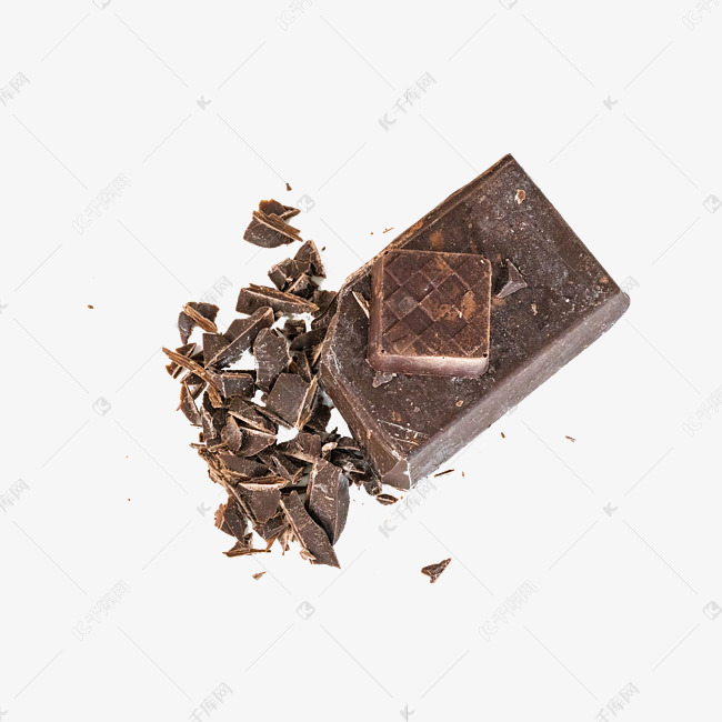 甜品甜点巧克力碎素材图片免费下载-千库网