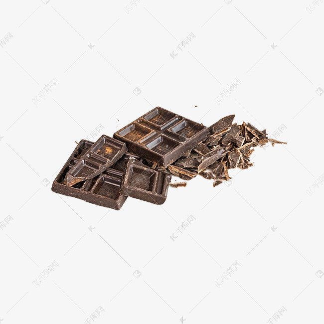 甜品美食碎巧克力素材图片免费下载-千库网