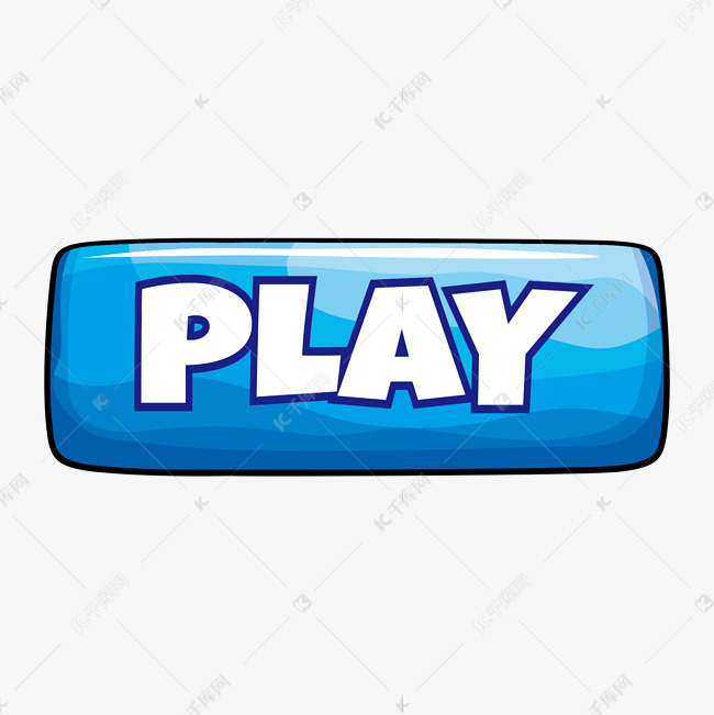 PLAY按钮图标素材图片免费下载-千库网