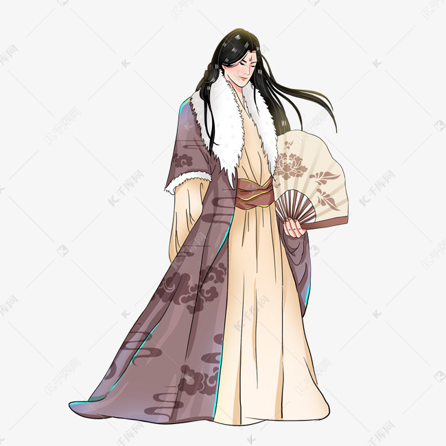 古风人物男人素材图片免费下载-千库网