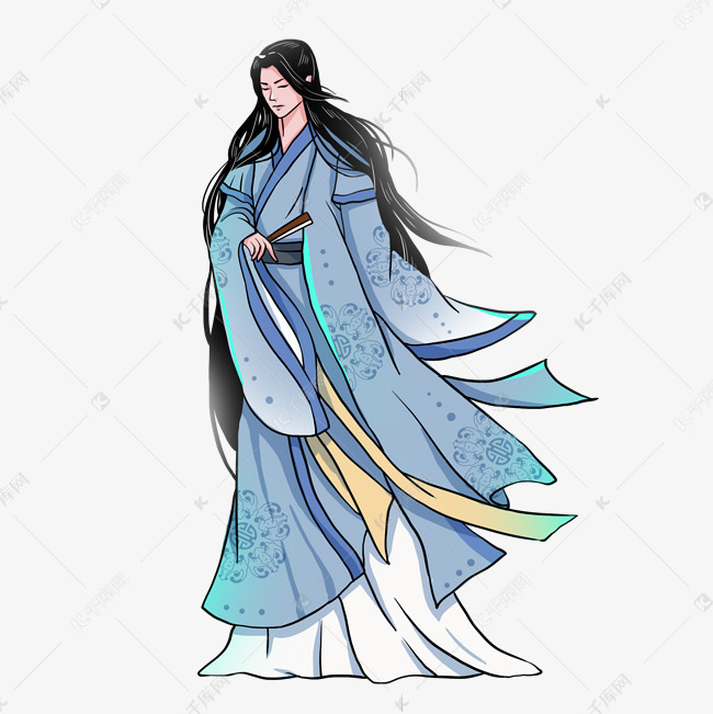 古风人物男人素材图片免费下载-千库网