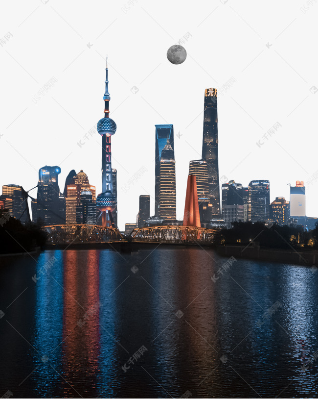 上海外滩素材图片免费下载-千库网