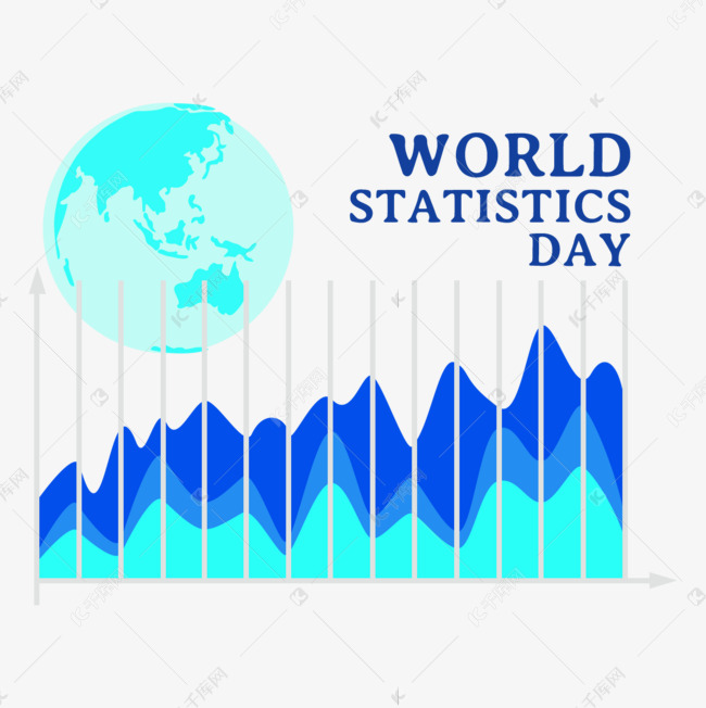 手绘world statistics day素材图片免费下载-千库网
