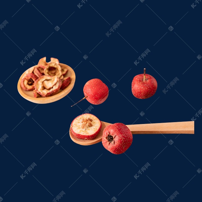 山楂食材水果素材图片免费下载-千库网