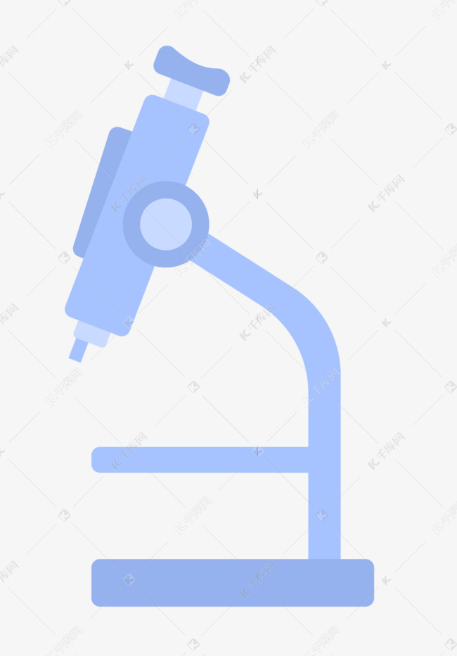矢量扁平显微镜素材图片免费下载-千库网