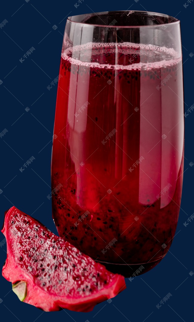 水果果汁火龙果美食营养素材图片免费下载-千库网