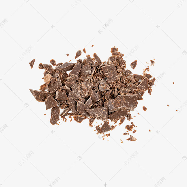 巧克力碎甜食素材图片免费下载-千库网