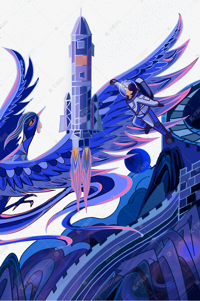 中国航天日航天素材图片免费下载-千库网