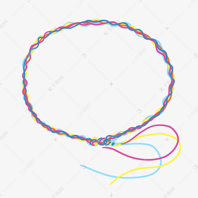 端午端午节五彩绳素材图片免费下载-千库网