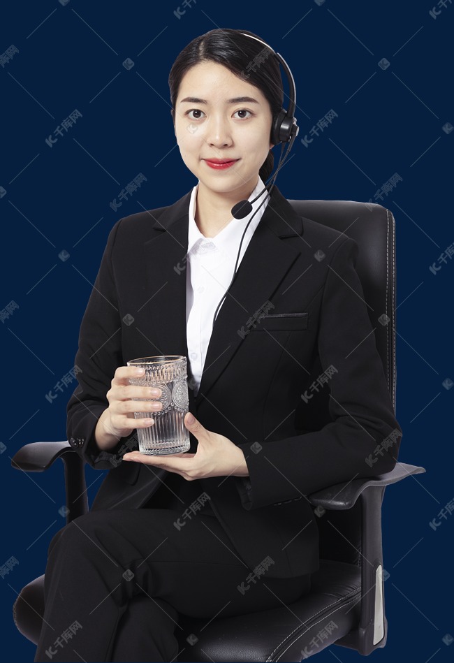 商务西装女性职场素材图片免费下载-千库网