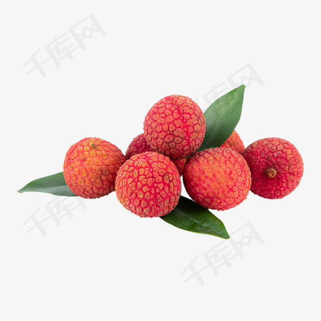 红色荔枝素材图片免费下载-千库网