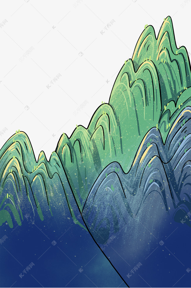 大山青山素材图片免费下载-千库网