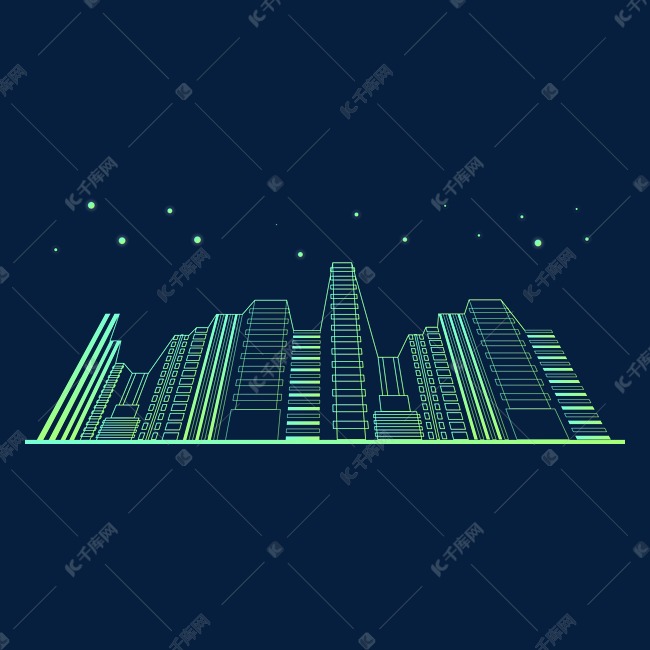 科技智慧城市素材图片免费下载-千库网