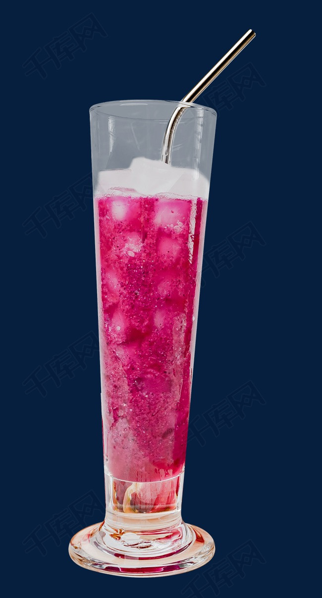 火龙果汁果汁饮品素材图片免费下载-千库网