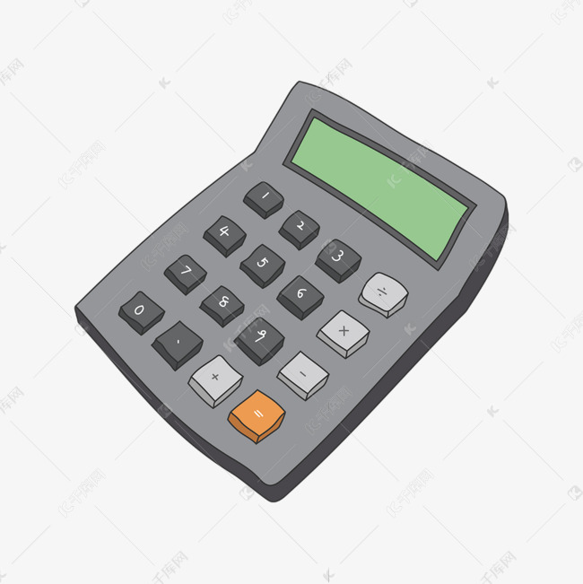 多功能计算器剪贴画素材图片免费下载-千库网