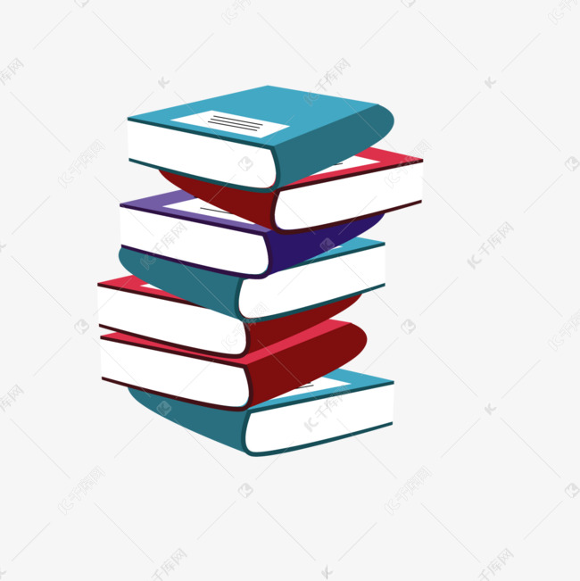 矢量书素材图片免费下载-千库网
