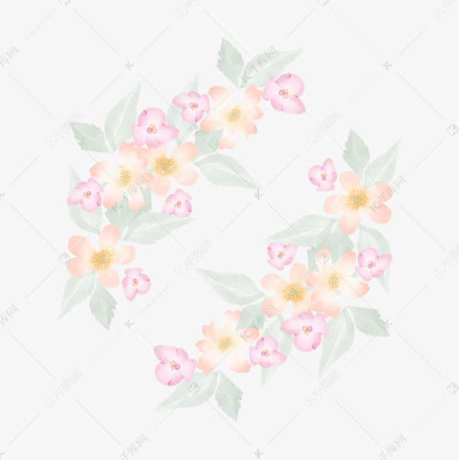 季节植物花朵样式素材图片免费下载-千库网