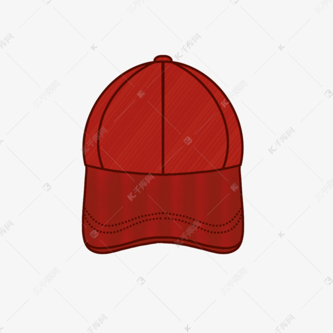 条纹棒球帽剪贴画素材图片免费下载-千库网