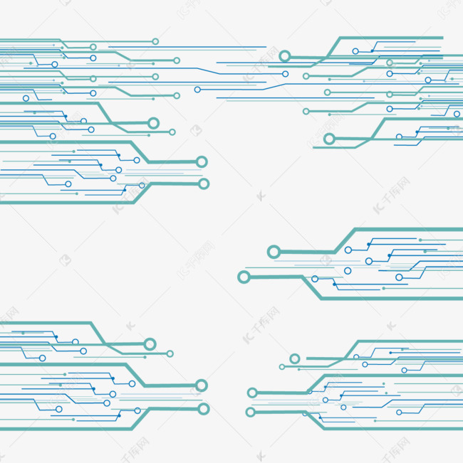 矢量电路芯片纹理背景免费下载素材图片免费下载-千库网