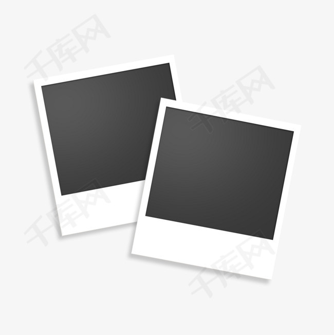 宝丽来相纸相册拍立得照片素材图片免费下载-千库网