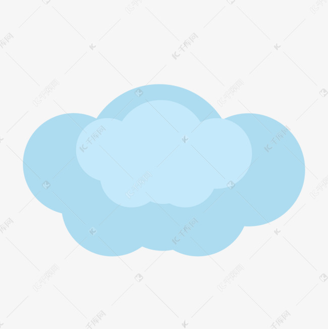 卡通云素材图片免费下载-千库网
