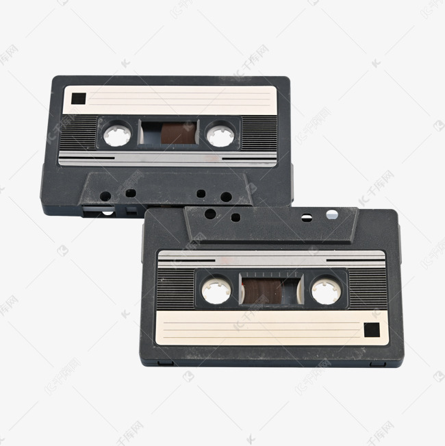 经典复古卷轴盒式磁带素材图片免费下载-千库网