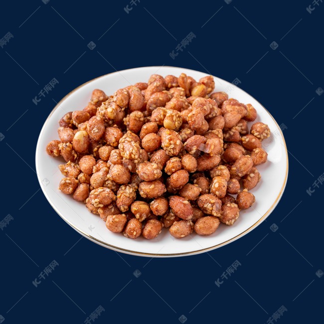 美味零食椒盐花生素材图片免费下载-千库网
