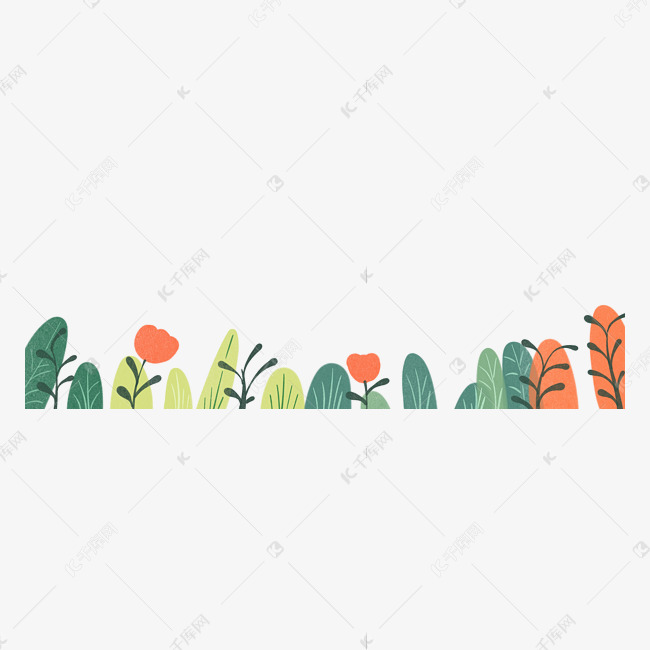 夏季植物花草花从素材图片免费下载-千库网