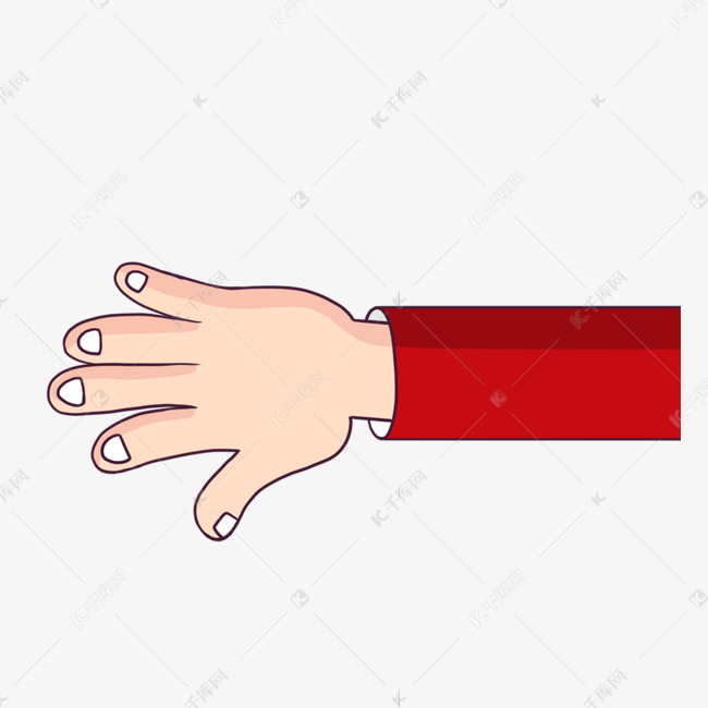 人物一只手素材图片免费下载-千库网