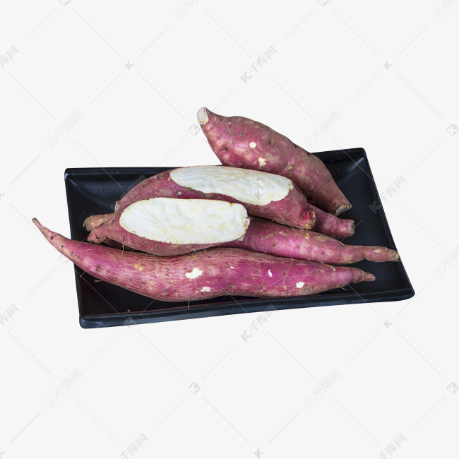 红薯蔬菜地瓜食物素材图片免费下载-千库网