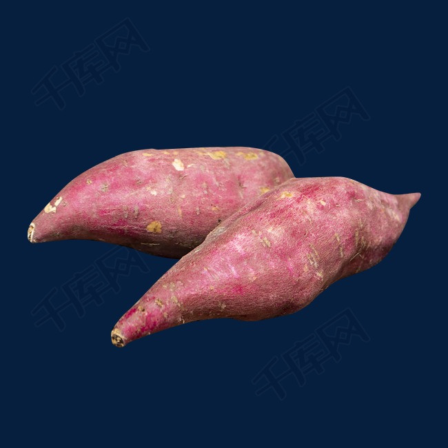 红薯番薯地瓜果实食物素材图片免费下载-千库网