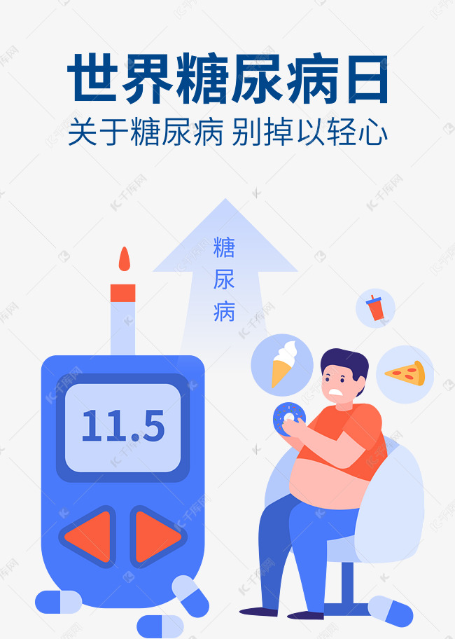 世界糖尿病日素材图片免费下载-千库网